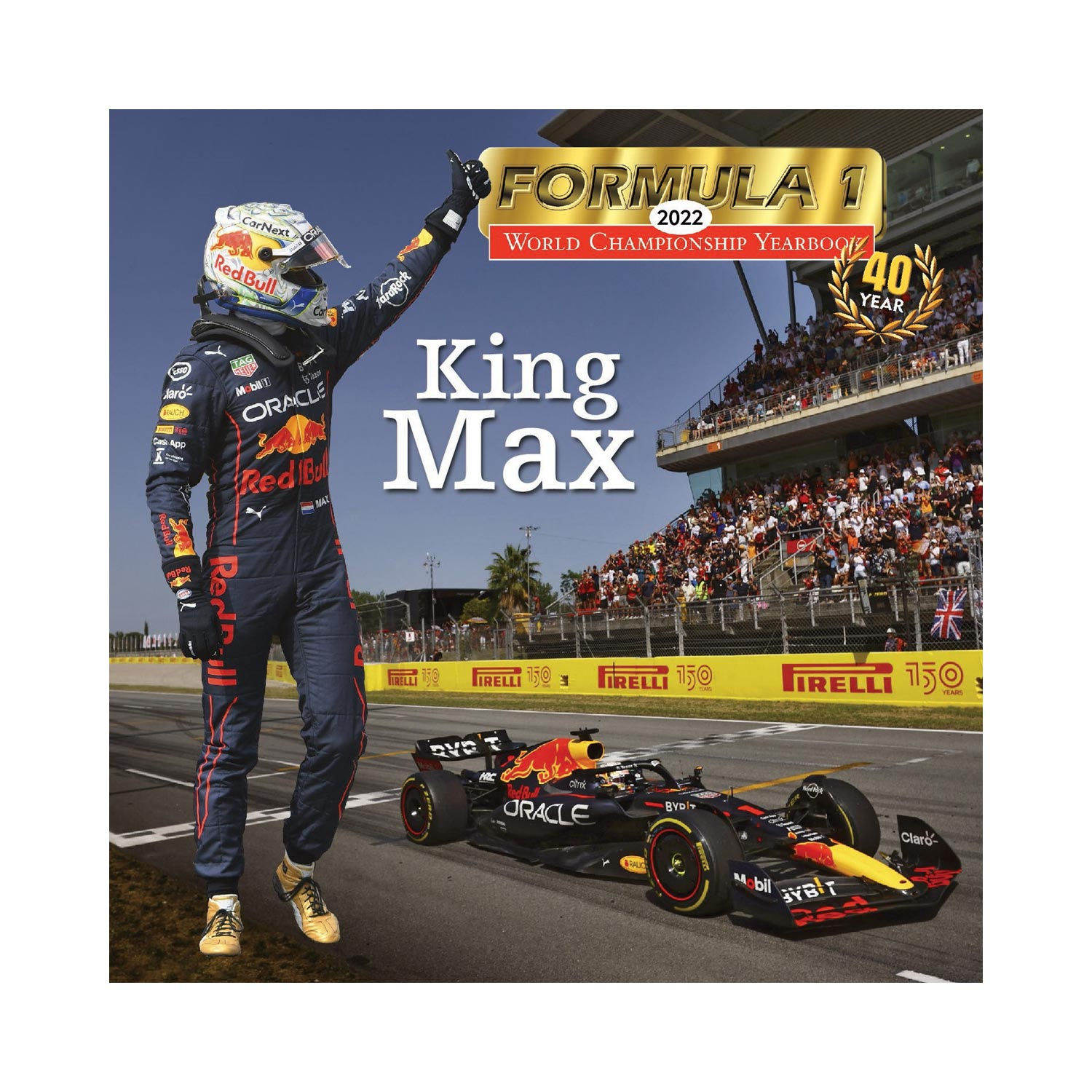Album Formula 1 Yearbook 2022 | Gadżety \ Książki i albumy ...