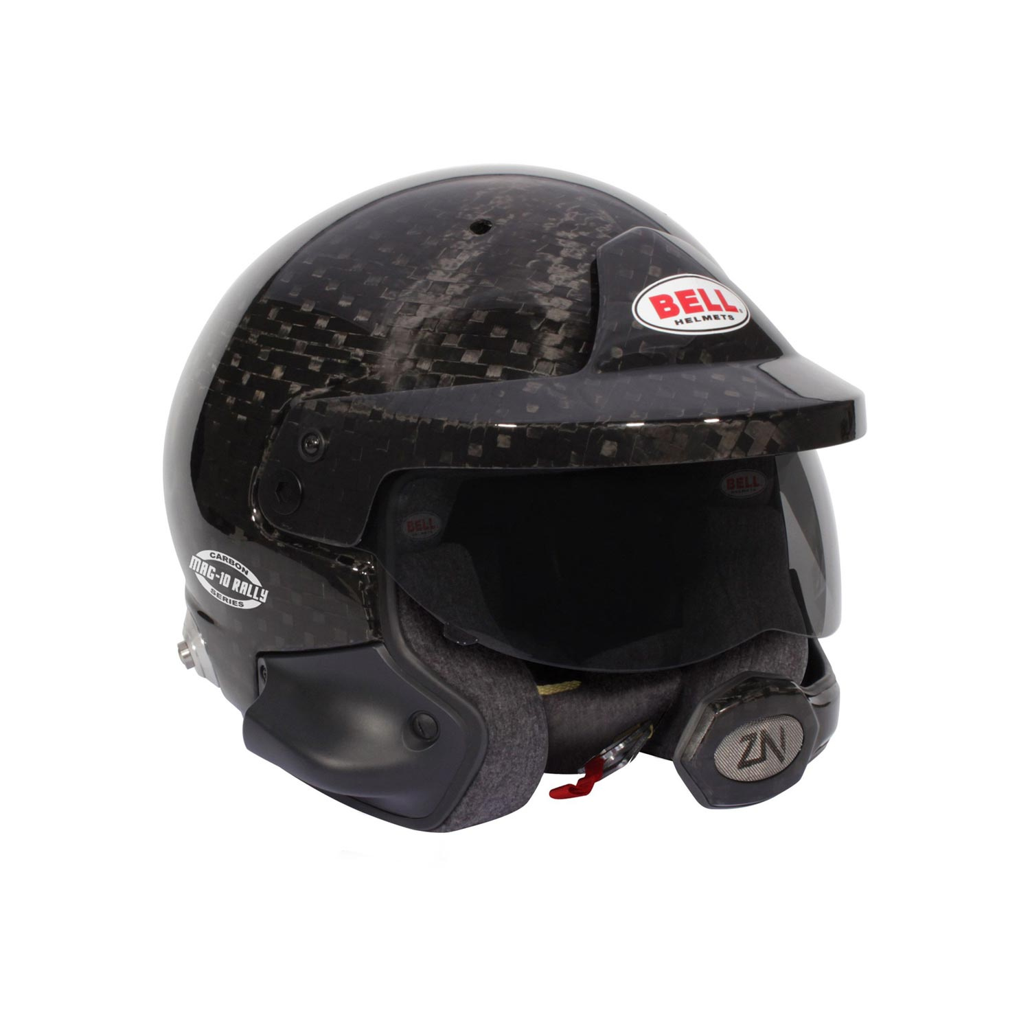 Kask otwarty Bell MAG-10 Rally CARBON (homologacja FIA) | Akcesoria do ...