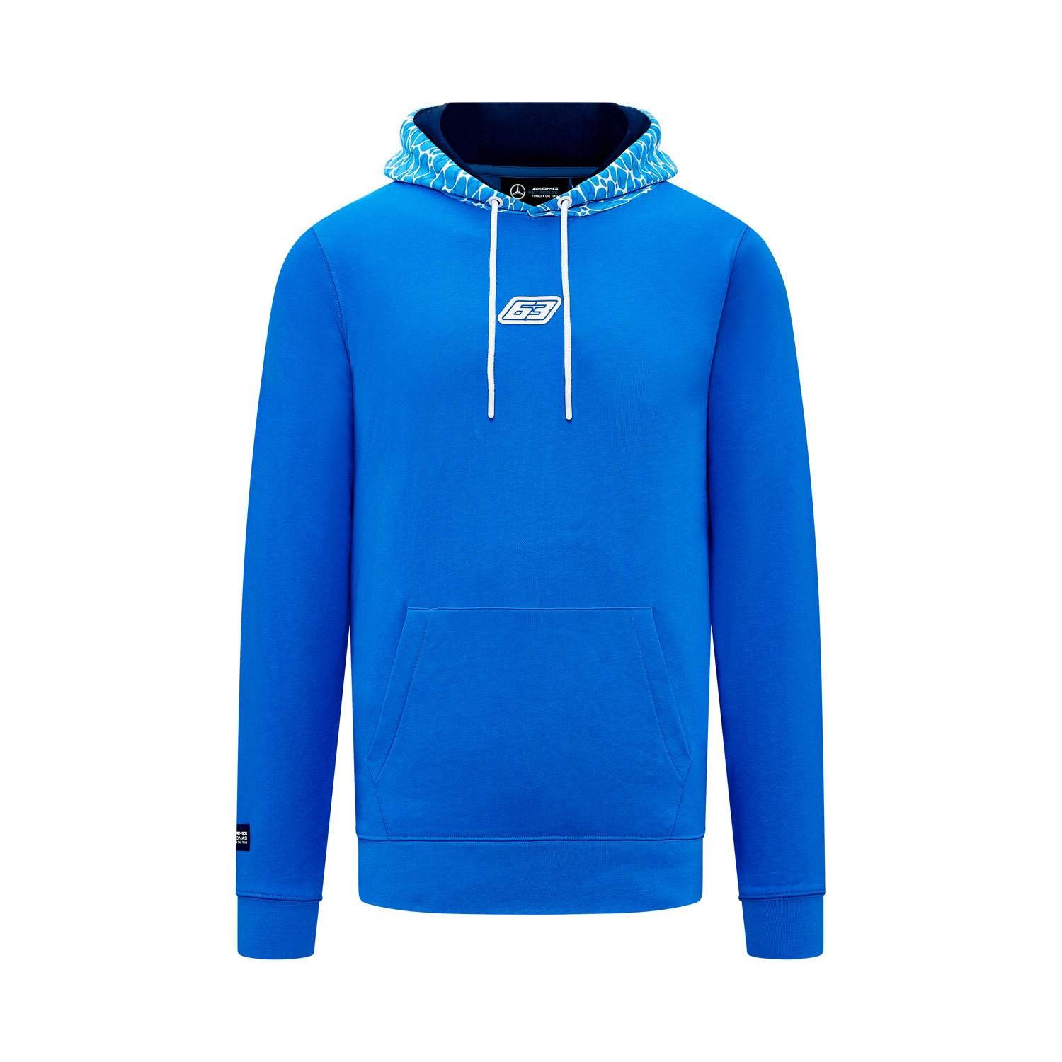 Bluza męska z kapturem Russell Miami Mercedes AMG F1 | Odzież \ Bluzy ...