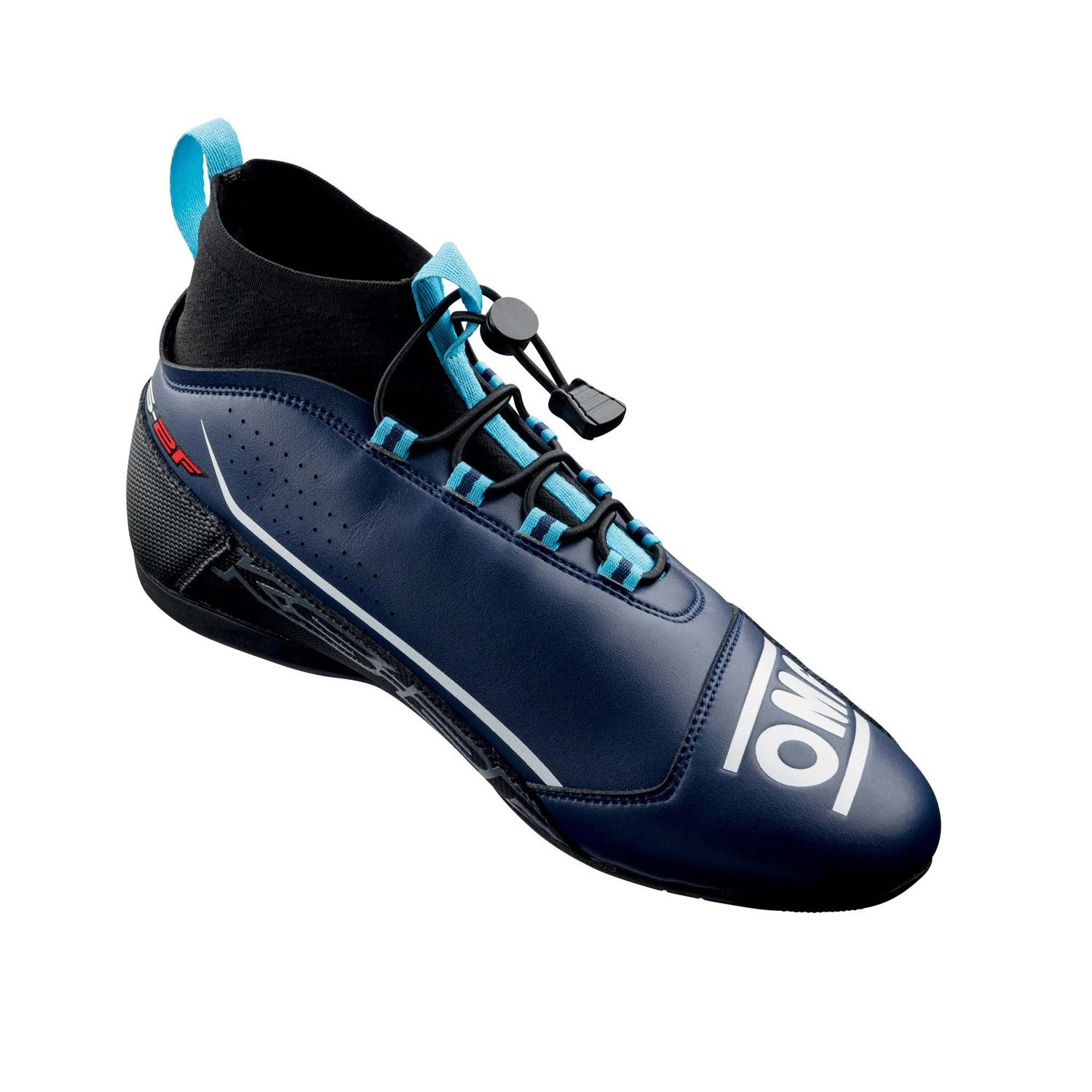 Buty kartingowe OMP KS-2F granatowe Granatowy | Akcesoria do ...