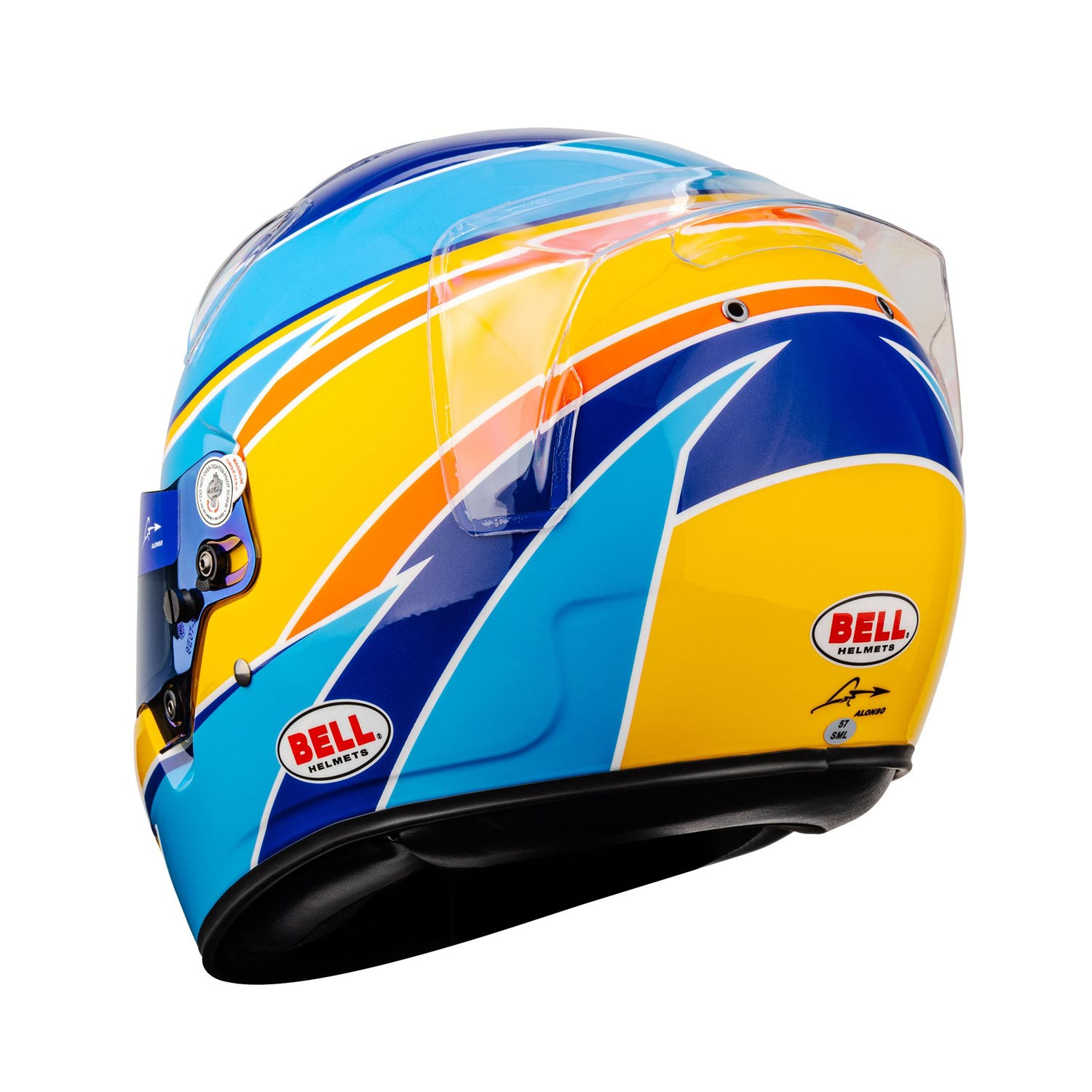 Kask zamknięty Bell KC7-CMR Fernando Alonso | Akcesoria do motorsportu ...