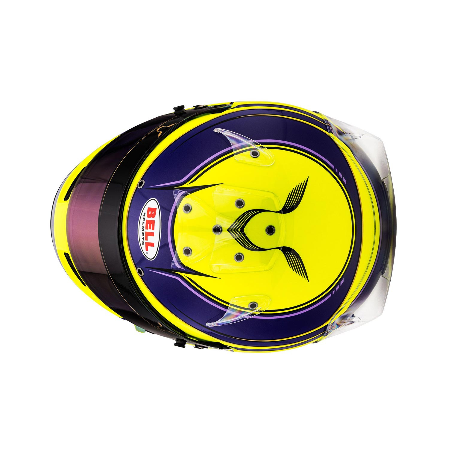 Kask zamknięty Bell KC7-CMR Lewis Hamilton | Akcesoria do motorsportu ...