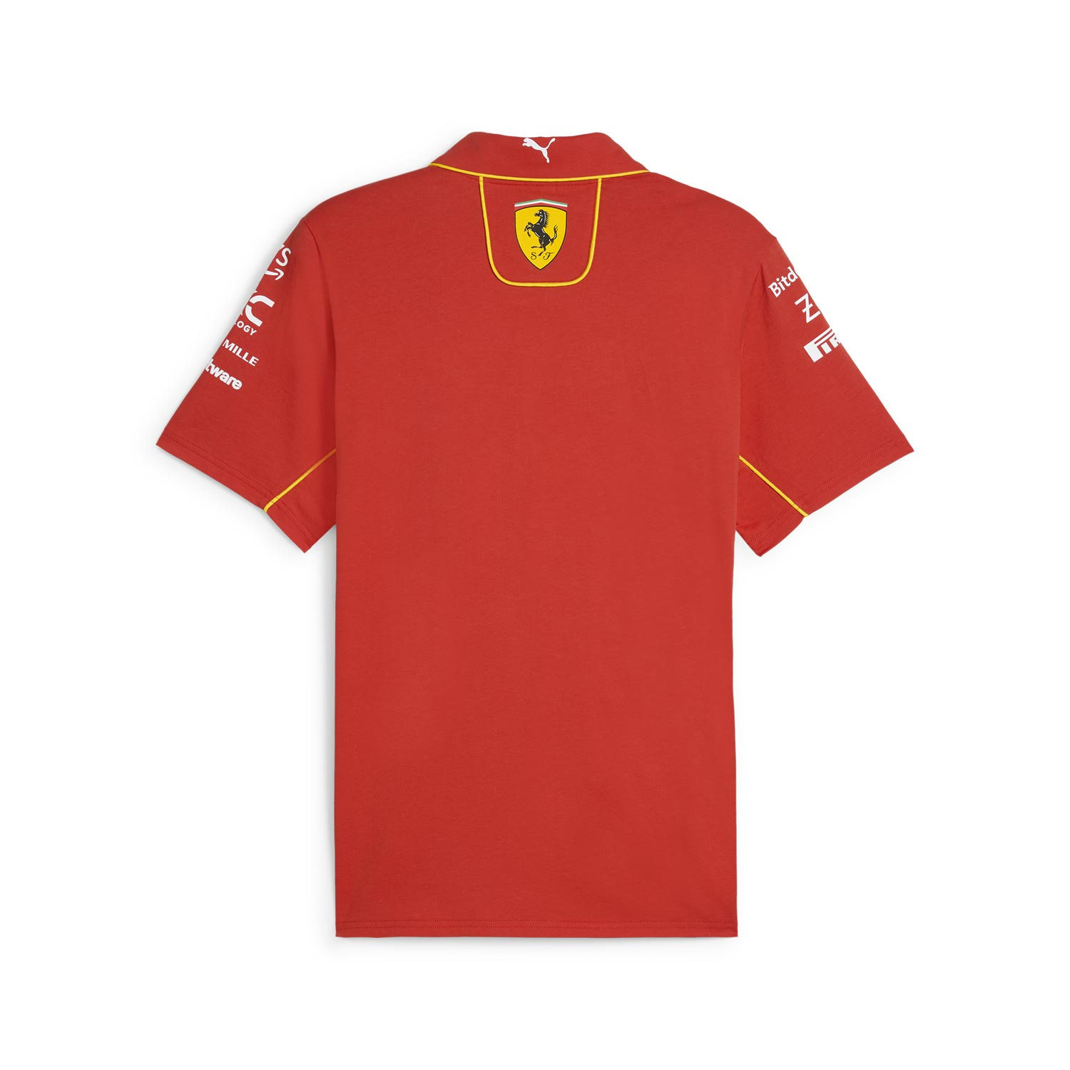 Koszulka polo męska Team Ferrari F1 2024 | Odzież \ Koszulki polo ...