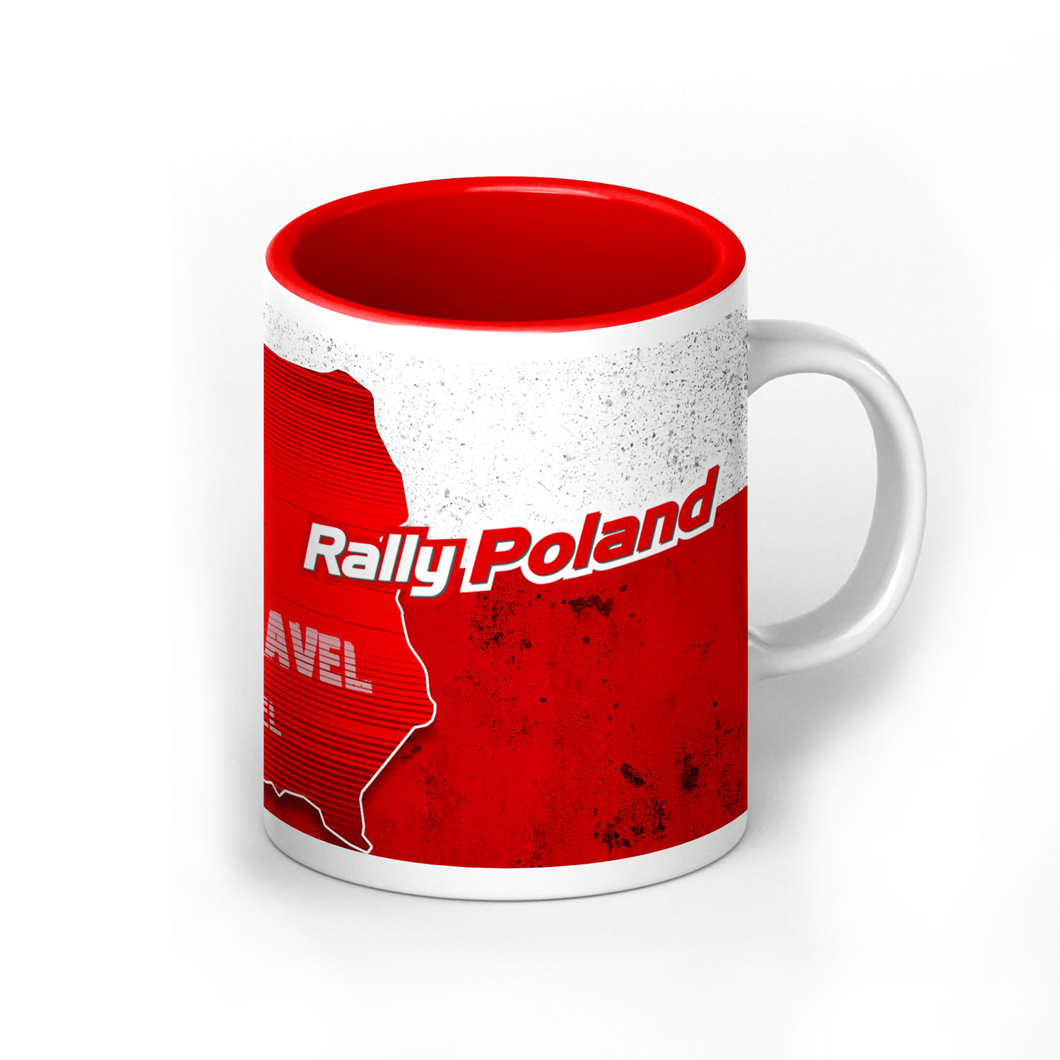 Kubek ceramiczny Logo Rally Poland | Gadżety \ Kubki Polskie Rajdy ...