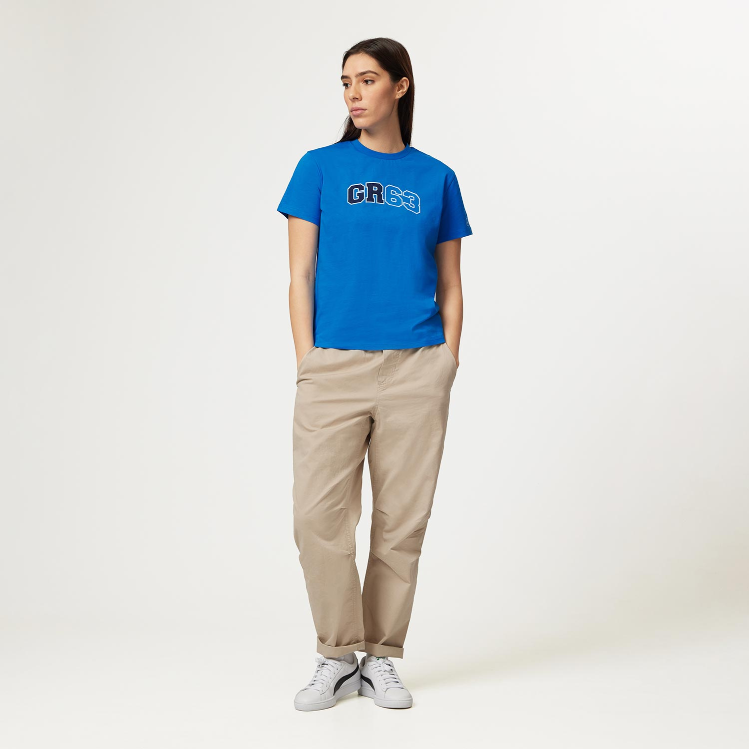 T-shirt damski George Russell Logo Mercedes AMG F1 | Odzież \ Koszulki ...